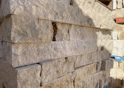 Cream Chopped Stone - Austin Block Company
