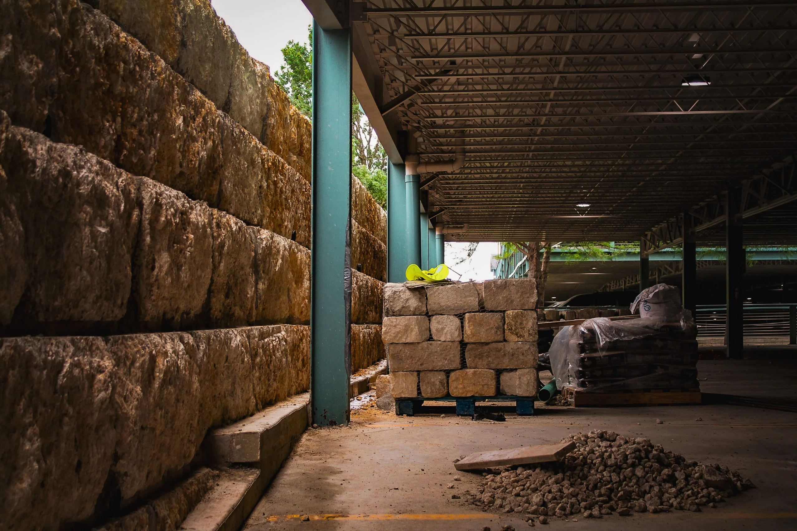 Wall Install LP - Austin Block Company